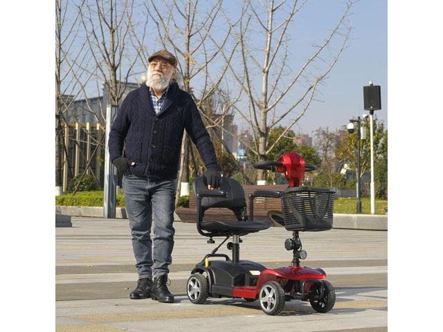 Click here for eHoodax Foldable 4 Wheel Scooter Adult Outdoor Ele... prices