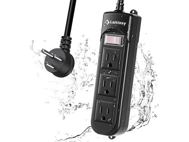 Click here for Loitinsy Outdoor Power Strip Weatherproof  Waterpr... prices