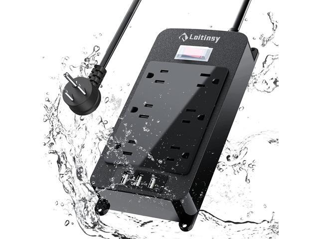 Click here for Outdoor Power Strip Weatherproof  6 Outlets Waterp... prices