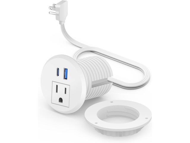 Click here for 2 inch Desk Power Grommet with PD 20W USB C Ultra-... prices