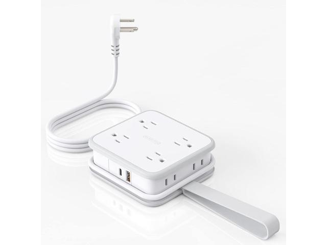 Click here for NTONPOWER Flat Plug Power Strip with USB C  GAN 45... prices