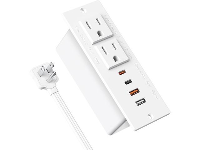 Click here for Recessed Power Strip with 30W USB C Ultra Thin Fla... prices