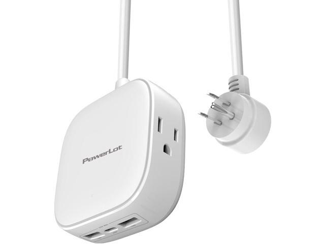 Click here for Power Strip with USB Port  PowerLot Travel Power S... prices