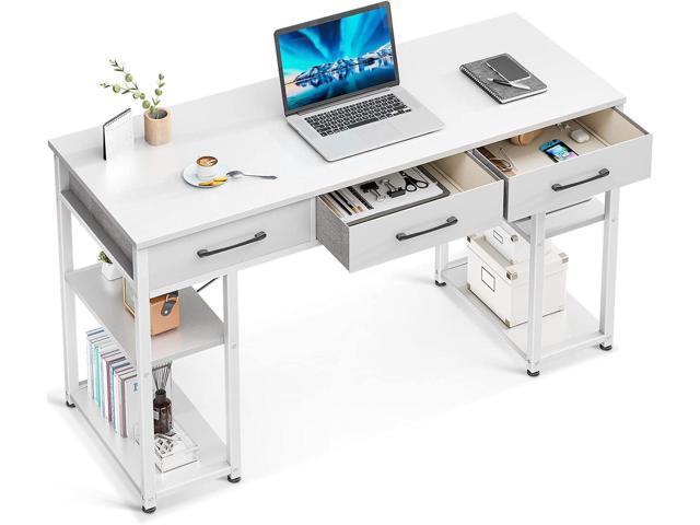 Click here for Office Small Computer Desk: Home Table with Fabric... prices