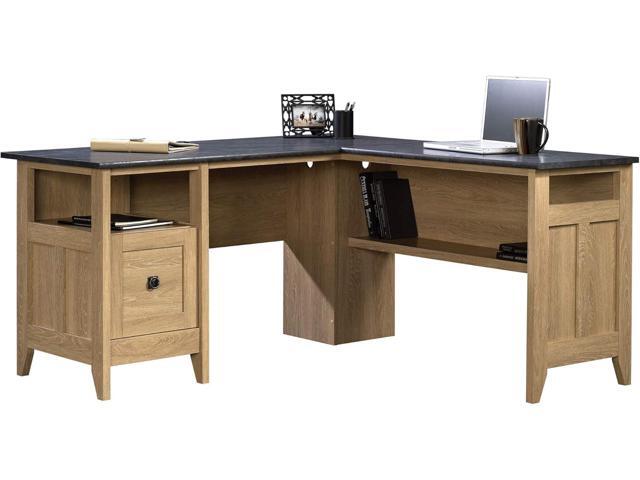 Click here for Sauder August Hill L-Shaped Corner Desk with Stora... prices