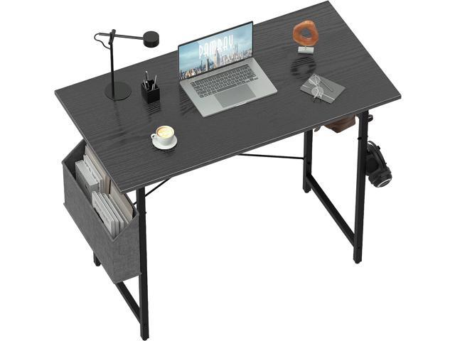 Click here for 32 Inch Computer Desk for Small Spaces with Storag... prices