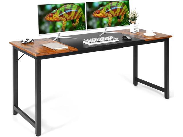 Click here for Tangkula 63 Inch Large Home Office Computer Desk... prices