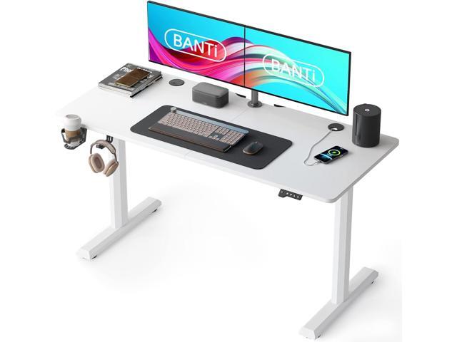 Click here for BANTI 55x24 Standing Desk  Electric Stand up Heigh... prices