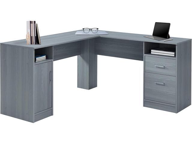 Click here for Techni Mobili Functional L-Shaped Computer Desk wi... prices