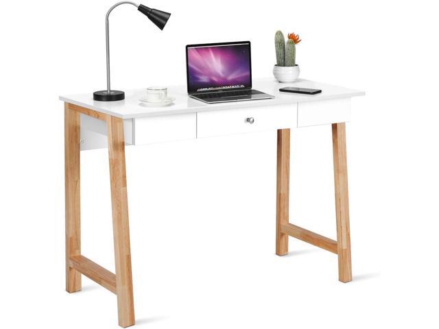 Click here for Tangkula Computer Desk with Storage Drawers  Makeu... prices
