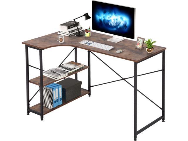 Click here for FDW Computer Desk with 2 Shelves  47 inch 55 inch... prices