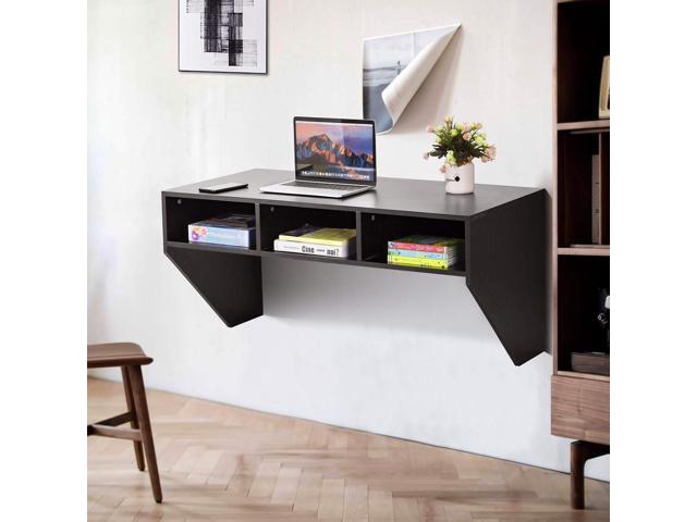 Click here for Giantex Wall Mounted Desk Floating Computer Desk... prices