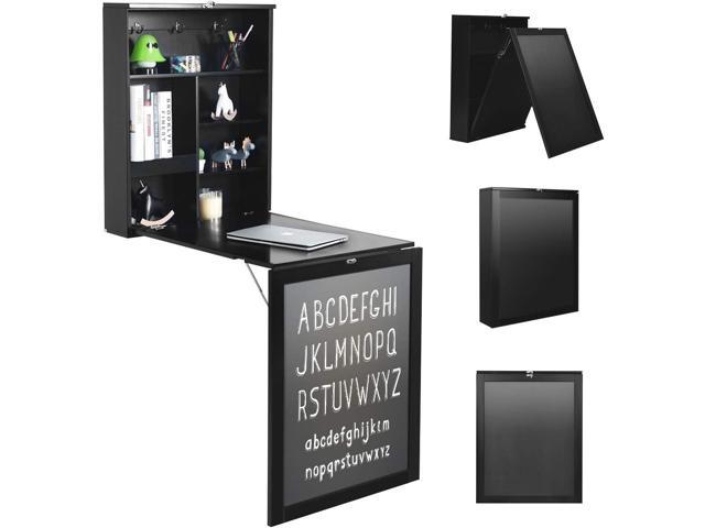 Click here for Tangkula Folding Wall Mounted Desk  Floating Desk... prices