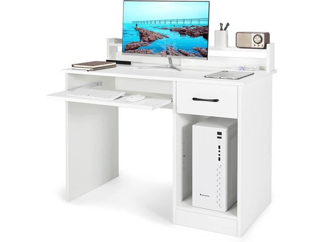 Click here for Tangkula Computer Desk  White prices