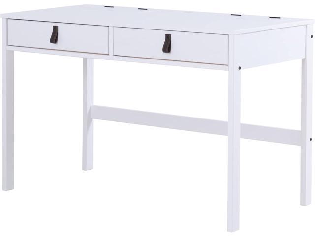 Click here for memomad Bali Home Office Desk with Drawers (Off Wh... prices
