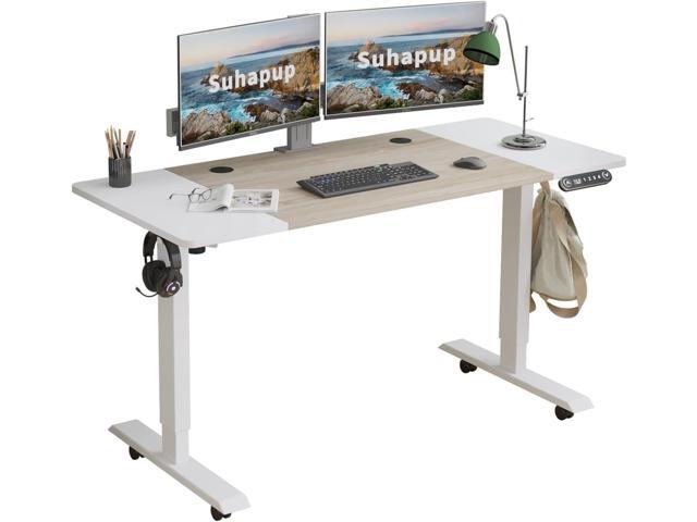 Click here for Suhapup Electric Height Adjustable Standing Desk... prices