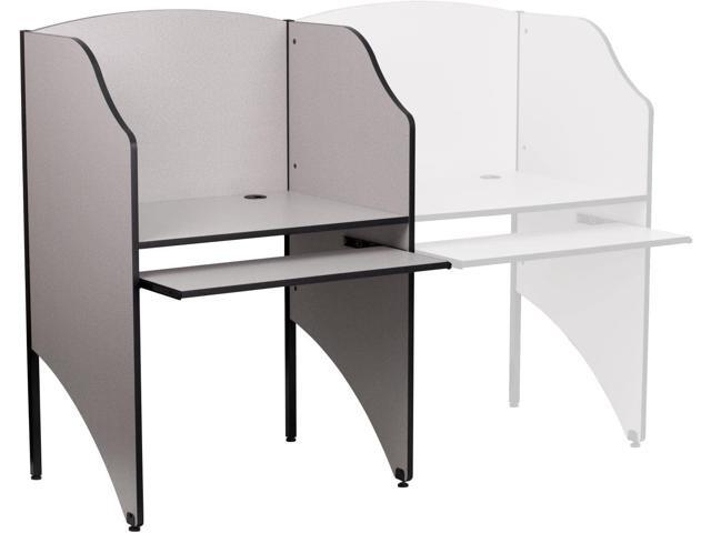 Click here for Flash Furniture Kevin Starter Study Carrel with Th... prices