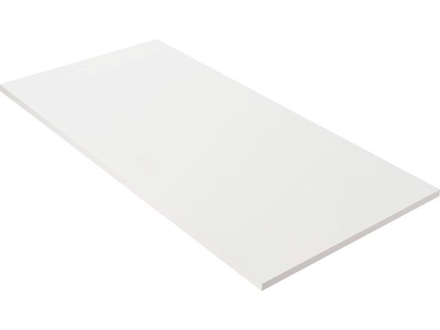 Click here for Kaboon White Table Top 23.62 D x 59.1 W  Solid One... prices