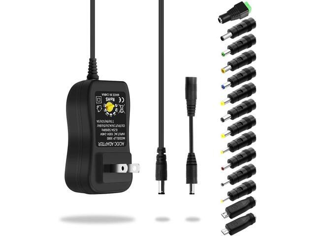 Click here for Aclorol 36W Universal AC/DC Power Adapter 3~12V 3A... prices