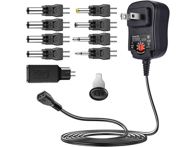 Click here for SoulBay 12W Universal AC Adapter Reversible Polari... prices