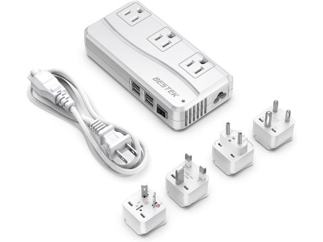 Click here for BESTEK Universal Travel Adapter 220V to 110V Volta... prices