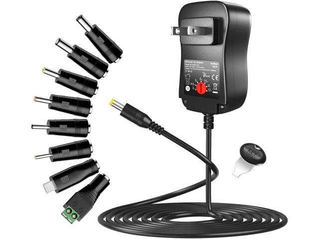 Click here for Belker 36W Universal 3V 4.5V 5V 6V 7.5V 9V 12V AC... prices
