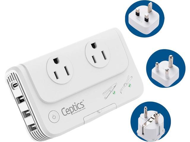 Click here for Ceptics South Africa Voltage Converter - 200W Conv... prices