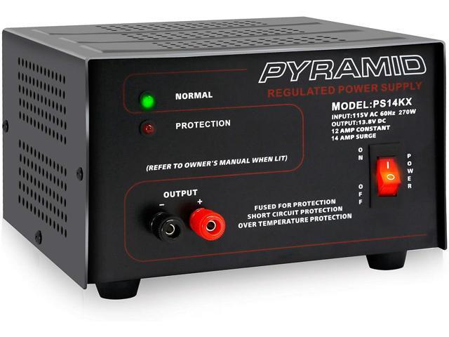 Click here for Pyramid Universal Compact Bench Power Supply- 12 A... prices