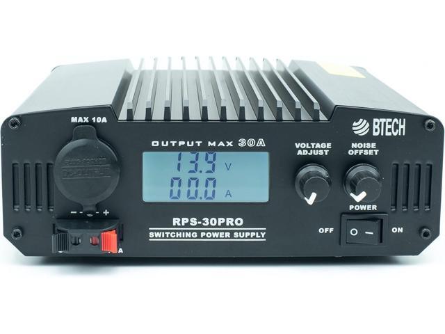 Click here for BTECH RPS-30PRO 30 Amp Regulated Universal Compact... prices