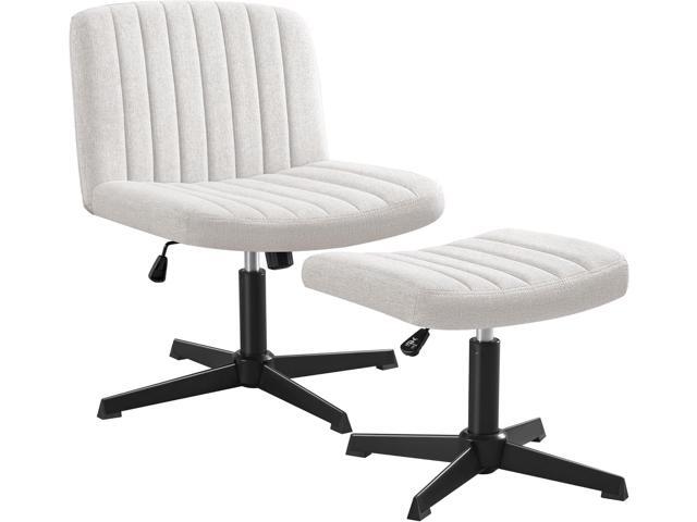 Click here for Flamaker Desk Chair No Wheels Arms  Armless Office... prices