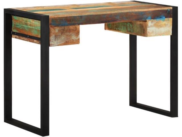 Click here for vidaXL Solid Reclaimed Wood Desk  Vintage Style St... prices