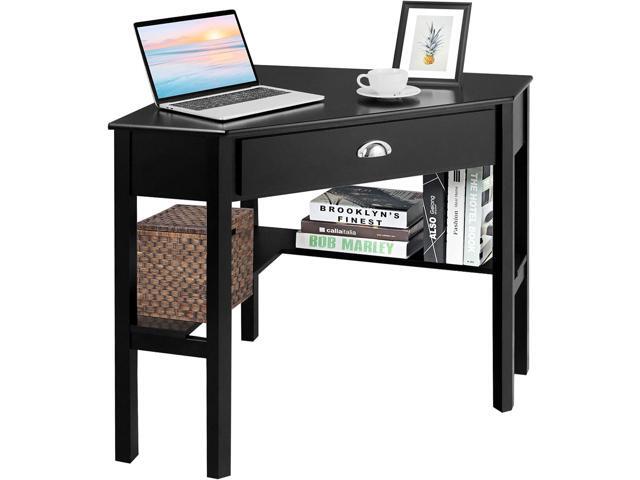 Click here for Nightcore Corner Desk for Small Space  Wood Corner... prices
