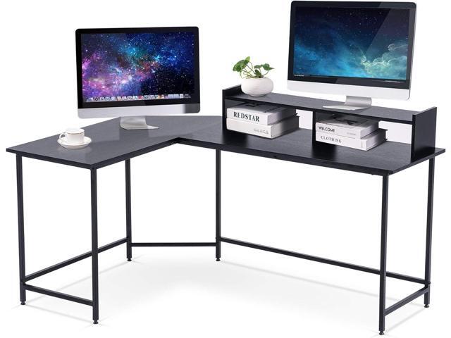 Click here for ivinta L Shaped Gaming Desk  Modern Reversible Cor... prices