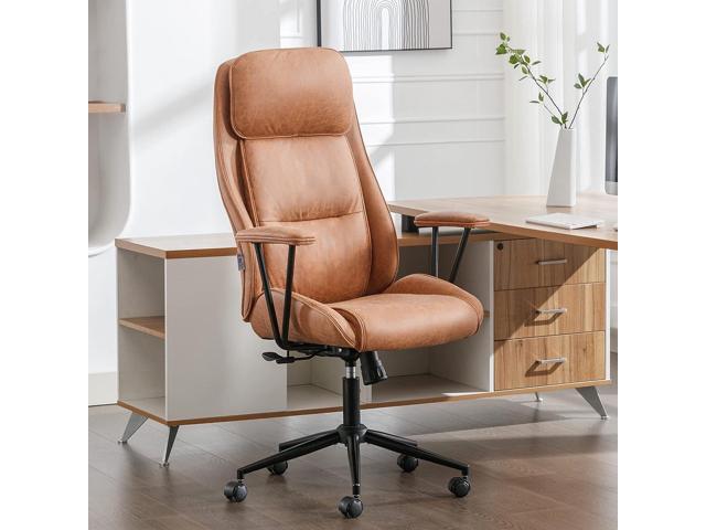 Click here for BOWTHY Executive Chair Mid Century Office Modern C... prices