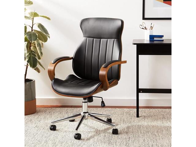 Click here for IDS Online Contemporary Walnut Wood Executive Swiv... prices