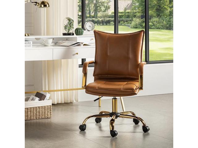 Click here for HULALA HOME Faux Leather Home Office Desk Chair  A... prices