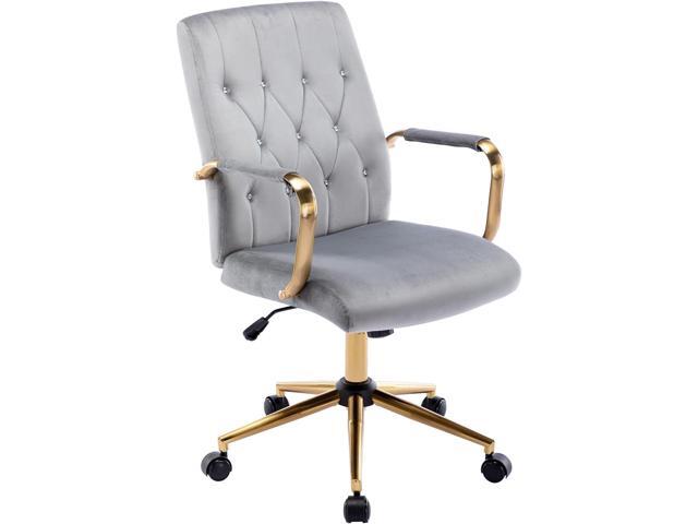 Click here for DUHOME Velvet Home Office Desk Chairs  Modern Gold... prices