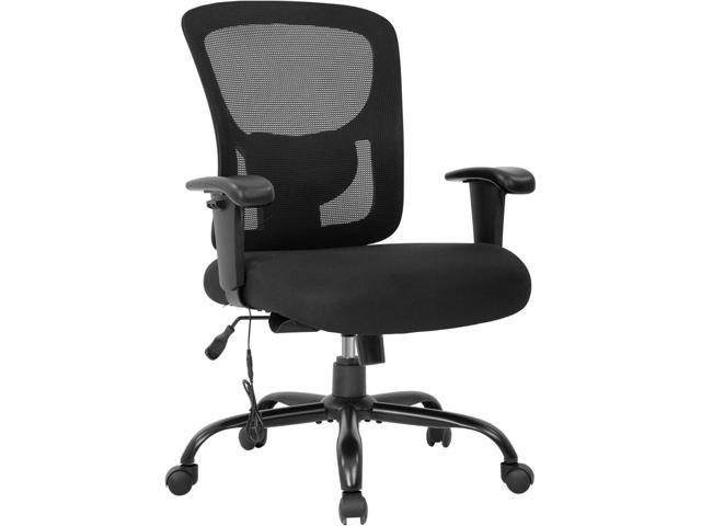 Click here for Big and Tall Office Chair 400lbs Wide Seat Mesh De... prices