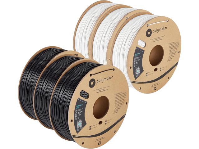 Click here for Polymaker ASA Filament 1.75mm Black *3 + White *3... prices