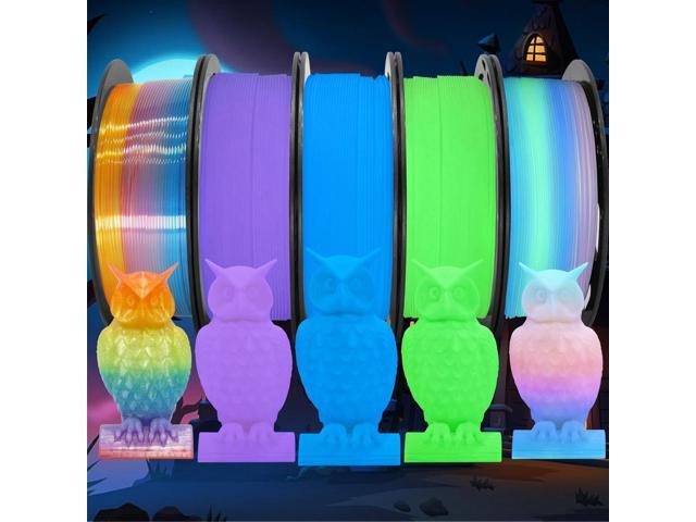 Click here for 1.75mm PLA 3D Printer Filament Bundle: Glow in Dar... prices
