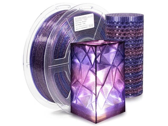 Click here for iSANMATE 3D Printer Filament Clear PLA  Multicolor... prices