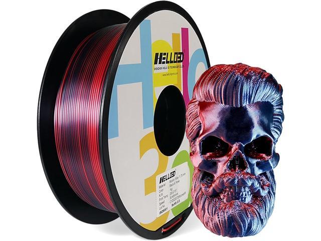 Click here for HELLO3D PLA 3D Printing Filament 1.75mm Dual Color... prices