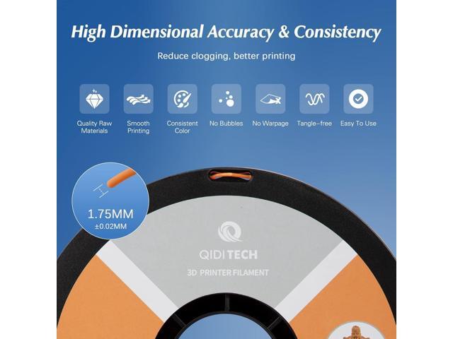 Click here for R QIDI TECHNOLOGY PLA Filament 1.75mm  3D Printer... prices