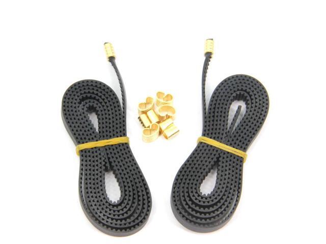 Click here for 2pcs 2GT Open Timing Rubber Belt Length 1.2Meter W... prices