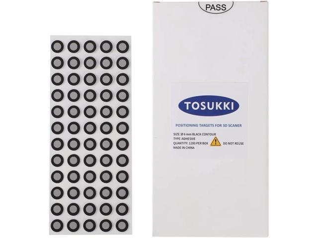 Click here for 6mm Positioning Targets with Black Contour for 3D... prices