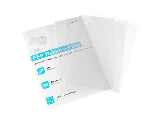 Click here for Sovol 3D 5pcs Upgraded FEP Film Release Film with... prices