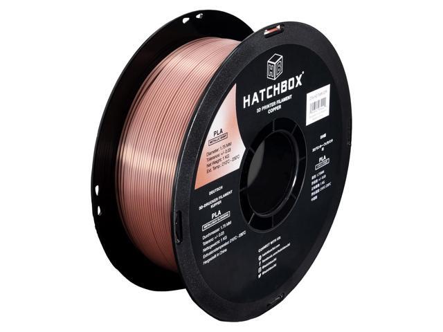Click here for HATCHBOX Metallic Finish PLA 3D Printer Filament... prices