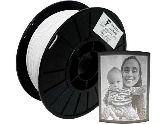 Click here for Classic Lithophane White AF PLA Filament - Created... prices