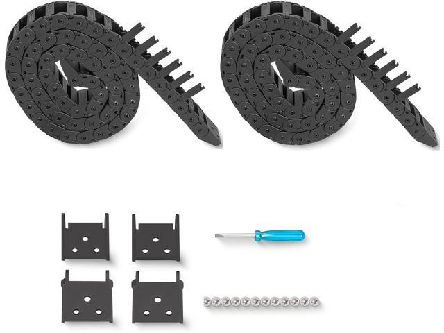 Click here for 2pcs 39.4inch Drag Chain Cable Carrier Open Type R... prices