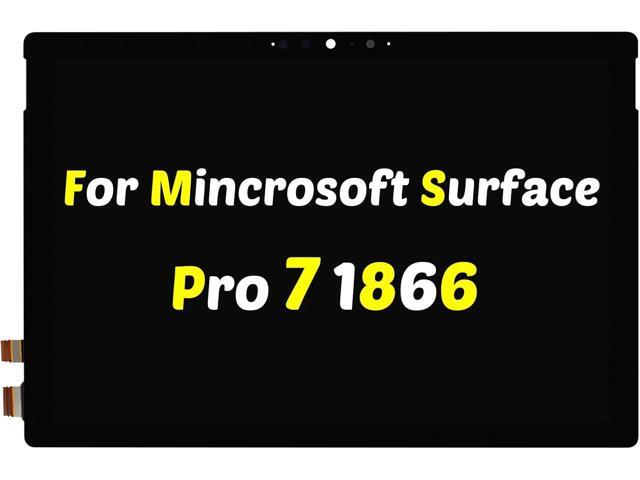 Click here for for Microsoft Surface Pro 7 1866 2019 (2019) Scree... prices